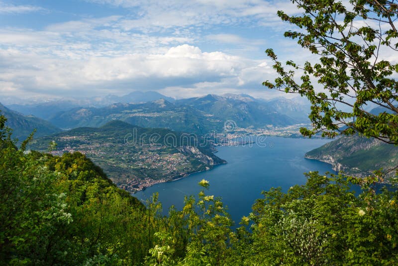 Monte Isola Island, Italy stock photo. Image of iseo - 77664564