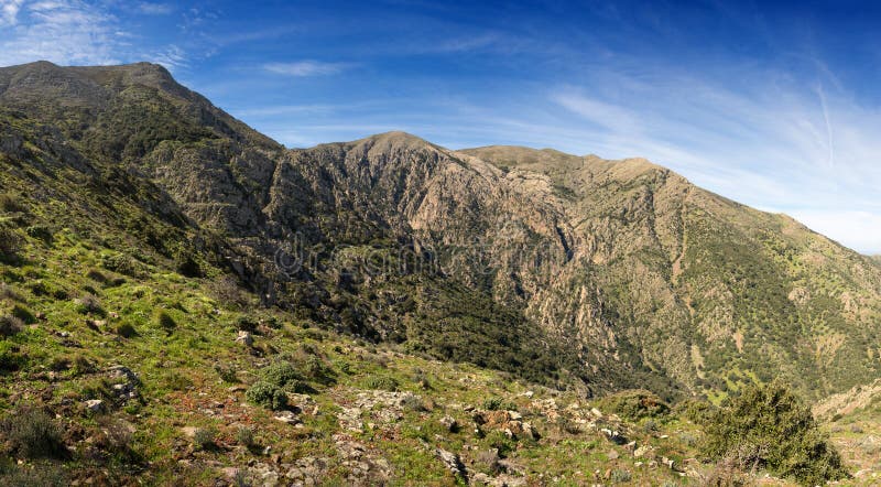 Monte Linas, Sardegna immagine stock. Immagine di supporto - 74612579