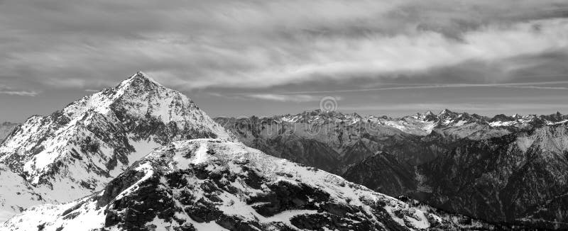 Monte Mars stock photo. Image of panoramic, mars, white - 2546606