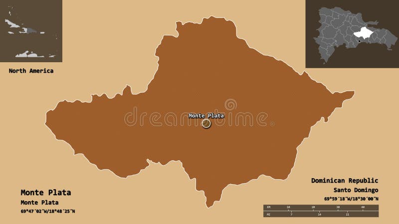 Monte Plata, Province of Dominican Republic,. Previews. Pattern Stock ...