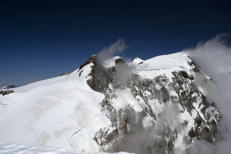 Monte rosa stock photo. Image of alps, rosa, italian - 46403958