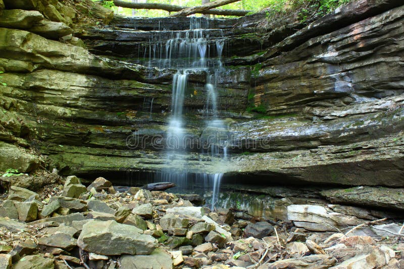 Monte Sano State Park - Alabama Stock Photo - Image of waterfall, creek ...