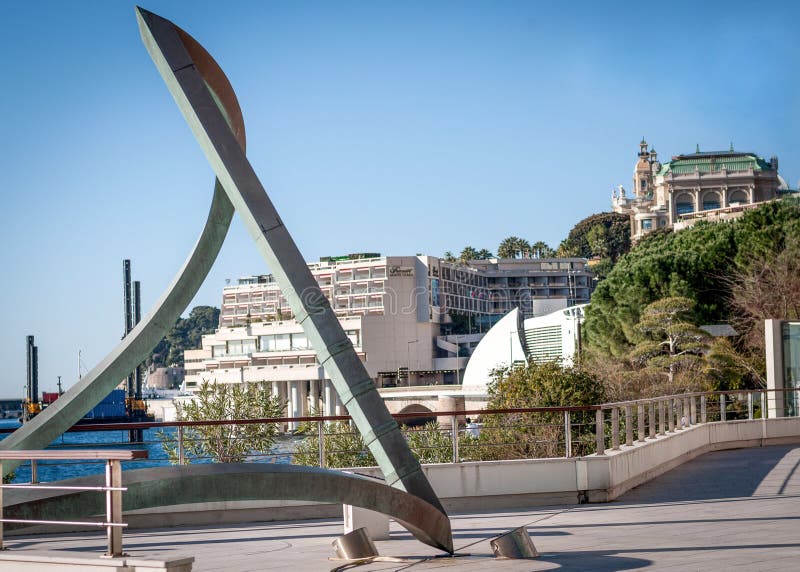 Montecarlo Cityscape , Monaco Editorial Photo - Image of montecarlo ...