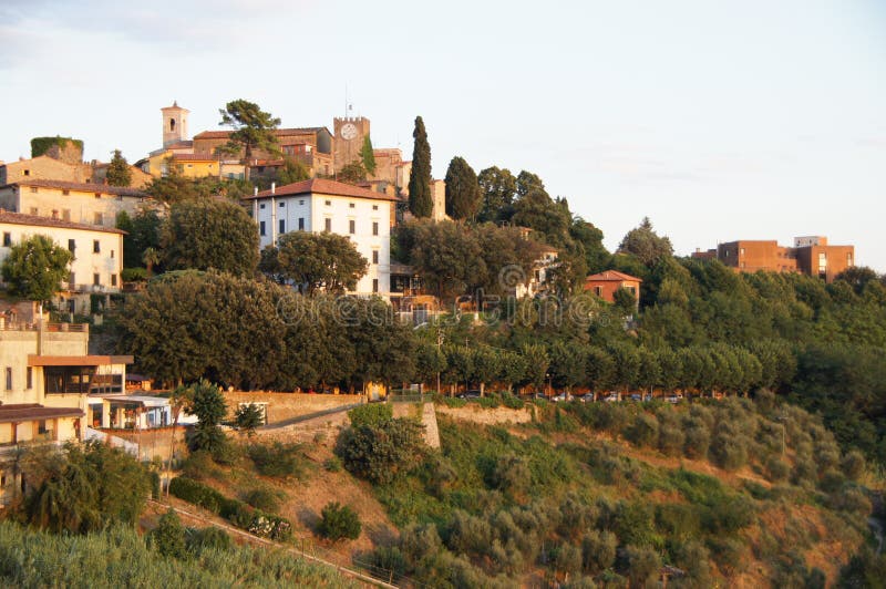 Montecatini Alto, Italy stock photo. Image of architecture - 46463138