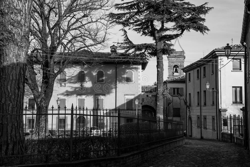 Montefiore Conca (Rimini) stock photo. Image of romagna - 72838282