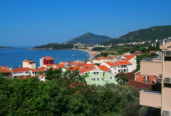 Montenegro stock photo. Image of horizon, tourism, coastline - 23969462