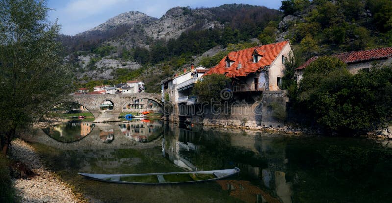 Montenegro. stock image. Image of green, bend, smooth - 33486699