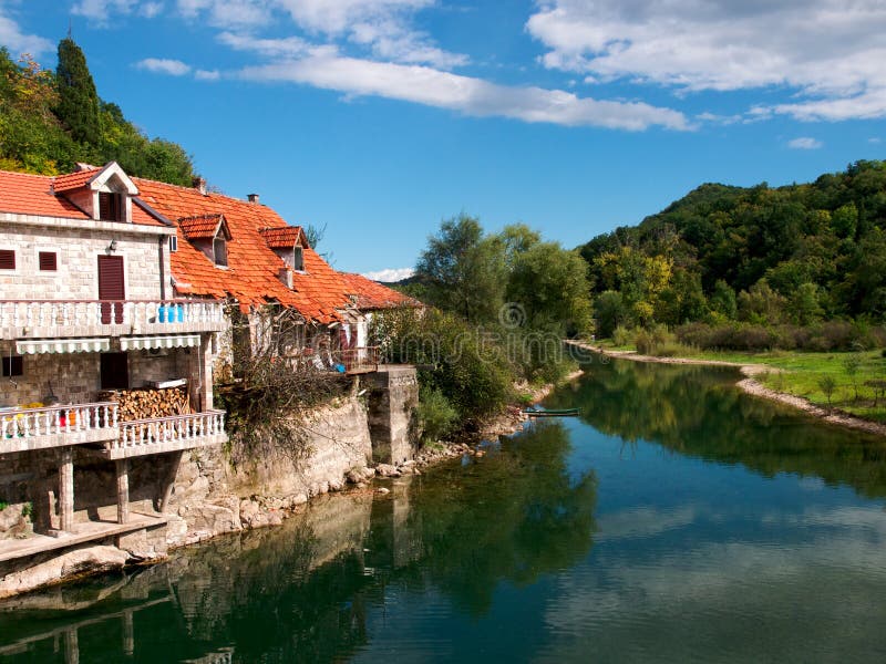 Montenegro landscape stock image. Image of mediterranean - 19520759