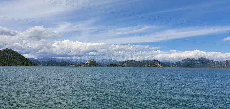 Montenegro skadar Lake. stock photo. Image of stari - 147425580