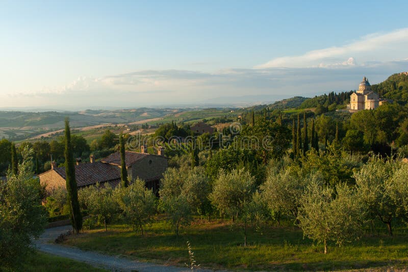 Tuscan hillside, Italy stock photo. Image of green, travel - 2281148