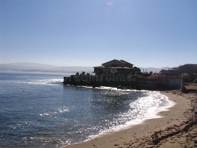 Monterey stock photo. Image of ocean, backlit, states, america - 357470