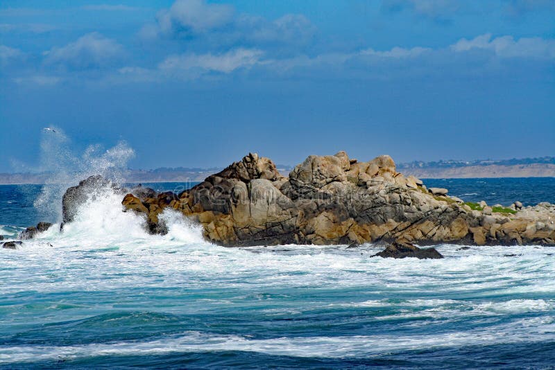 Monterey Bay CA 00280 stock photo. Image of travel, states - 188676294