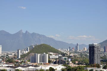 Monterrey City editorial image. Image of state, beautiful - 21308825