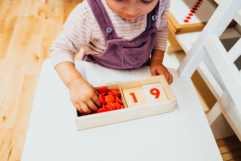 In Montessori Methodology, Students Learn Mathematics Using Their Hands ...
