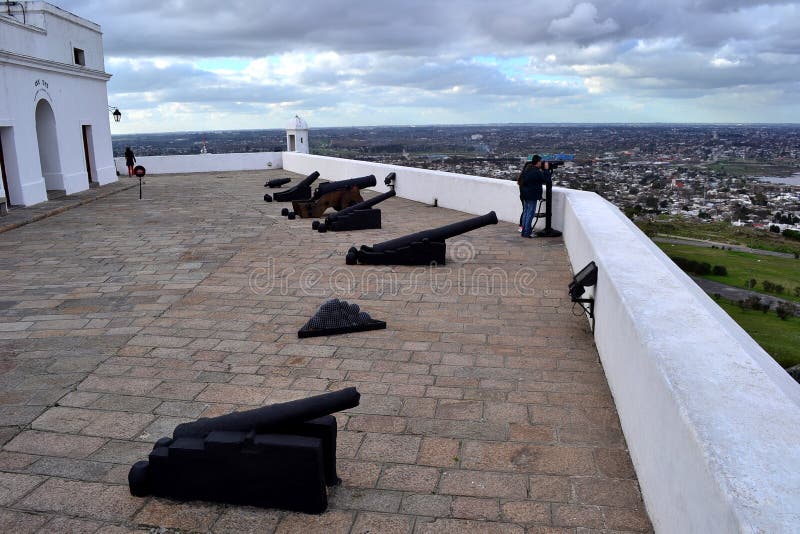 Montevideo old fortress editorial photo. Image of fortress - 66229251