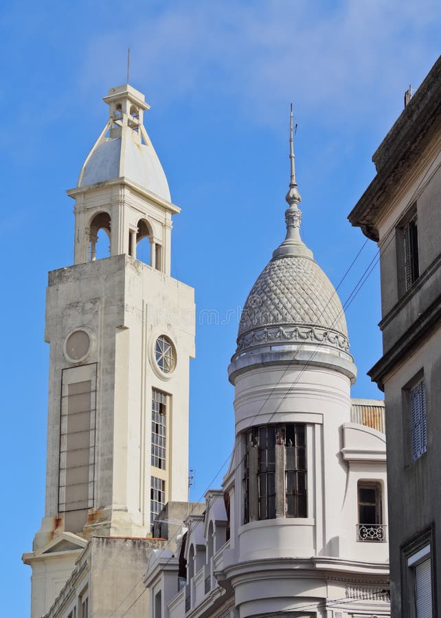 Montevideo stock image. Image of building, daylight, republic - 81130875