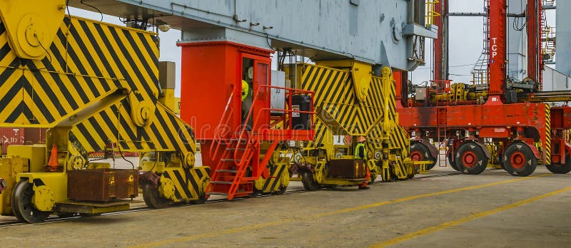 Container Loading, Montevideo Port Editorial Photography - Image of ...
