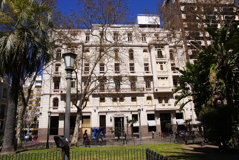 Montevideo, Uruguay stock image. Image of buildings, small - 36817937