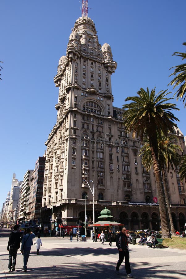 Montevideo, Uruguay editorial photo. Image of palace - 36818001
