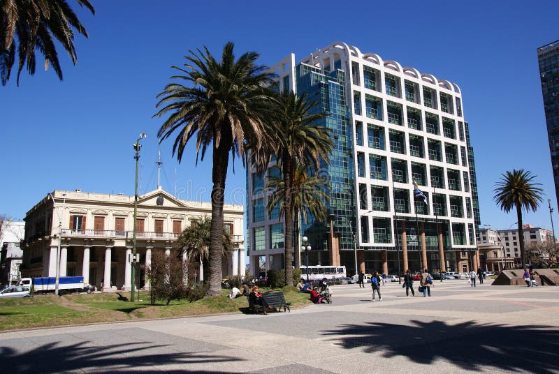 Montevideo, Uruguay editorial photography. Image of buildings - 36818187