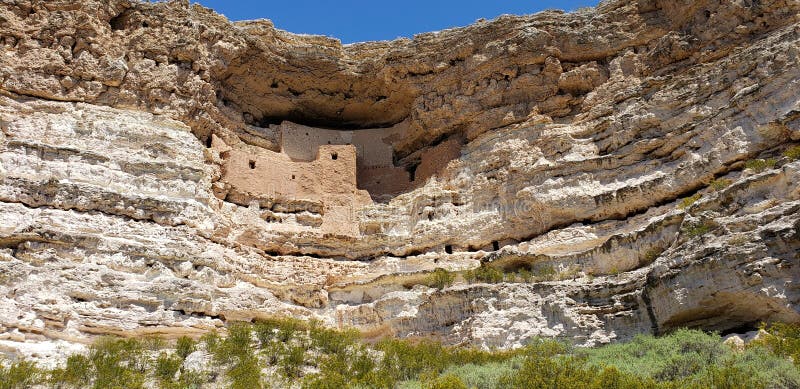 Montezuma Castle in Arizona Stock Photo - Image of arizona, castle ...