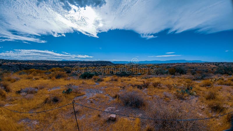 Montezuma Castle stock image. Image of castle, distance - 160766785
