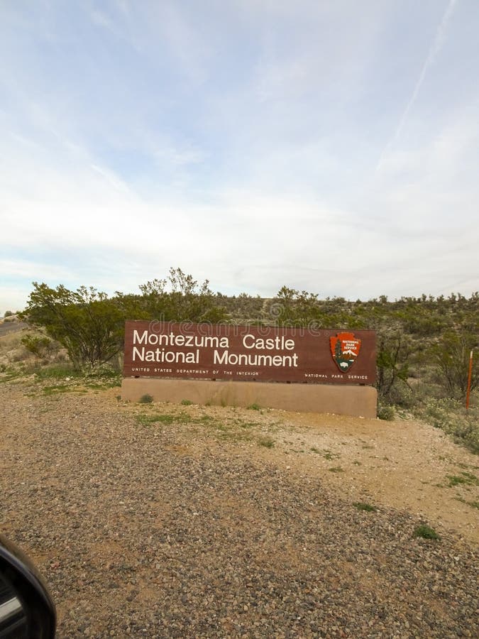 Montezuma Castle National Monument Interior Editorial Stock Photo ...
