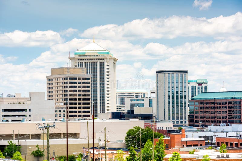 Montgomery Alabama Skyline Stock Photos - Free & Royalty-Free Stock ...