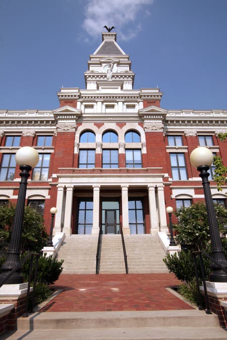 Montgomery County Courthouse Stock Photo - Image of county, brick: 2828986