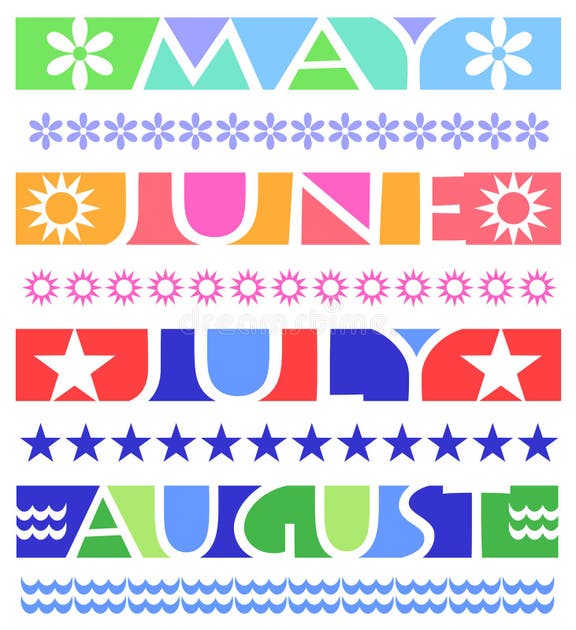 June Clip Art Stock Illustrations – 1,457 June Clip Art Stock ...