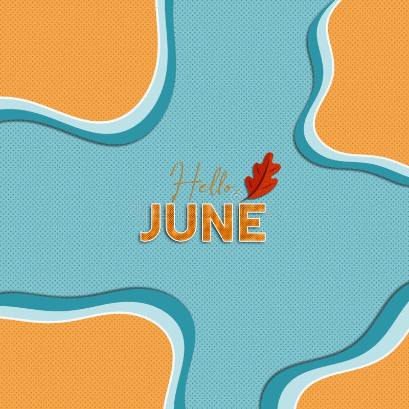 Month of January with Design Stock Illustration - Illustration of ...