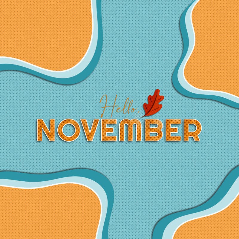 Month of January with Design Stock Illustration - Illustration of ...