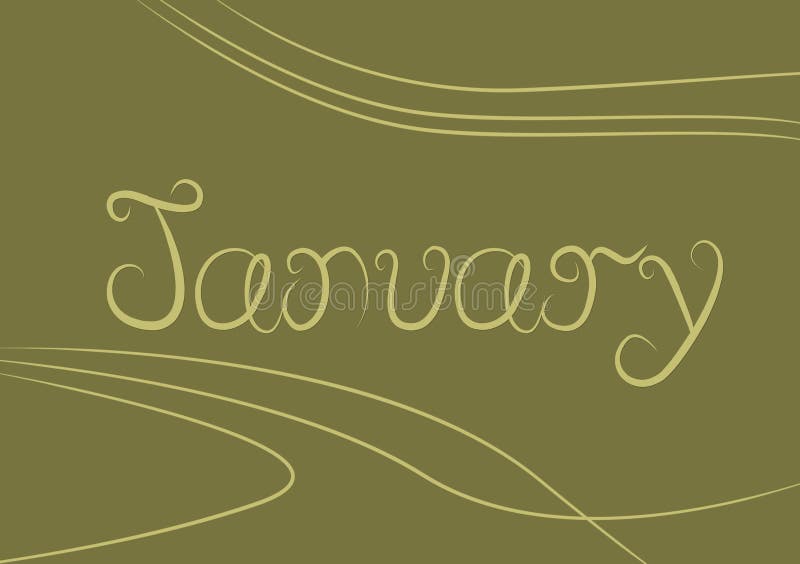 Header January Stock Illustrations – 1,561 Header January Stock ...