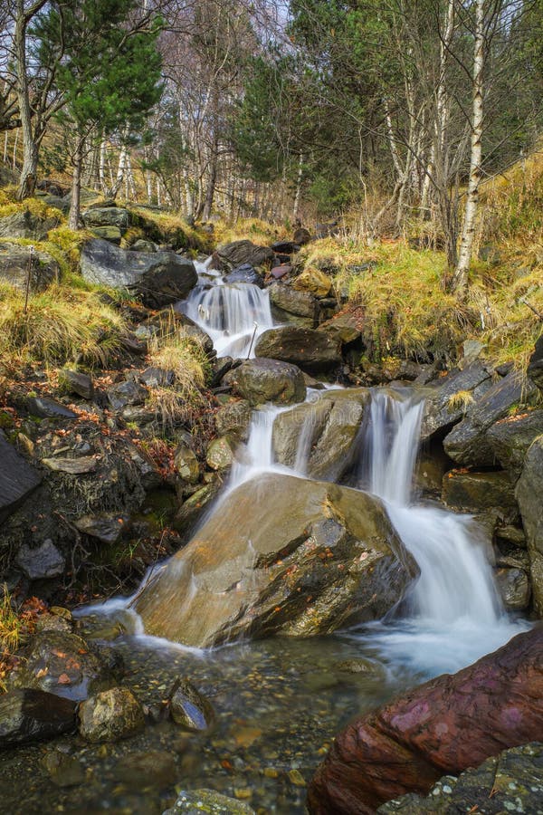 As the River Cascades into the Whirlpool it Becomes Clear that Natures ...