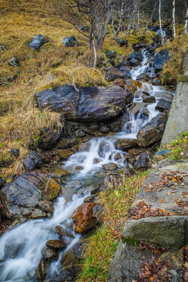 As the River Cascades into the Whirlpool it Becomes Clear that Natures ...