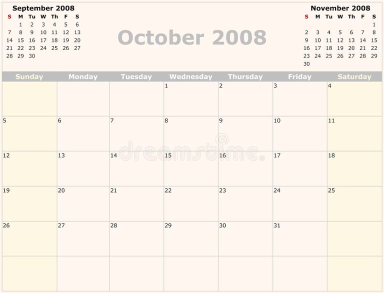 Previous Calendar Stock Illustrations – 1,551 Previous Calendar Stock ...