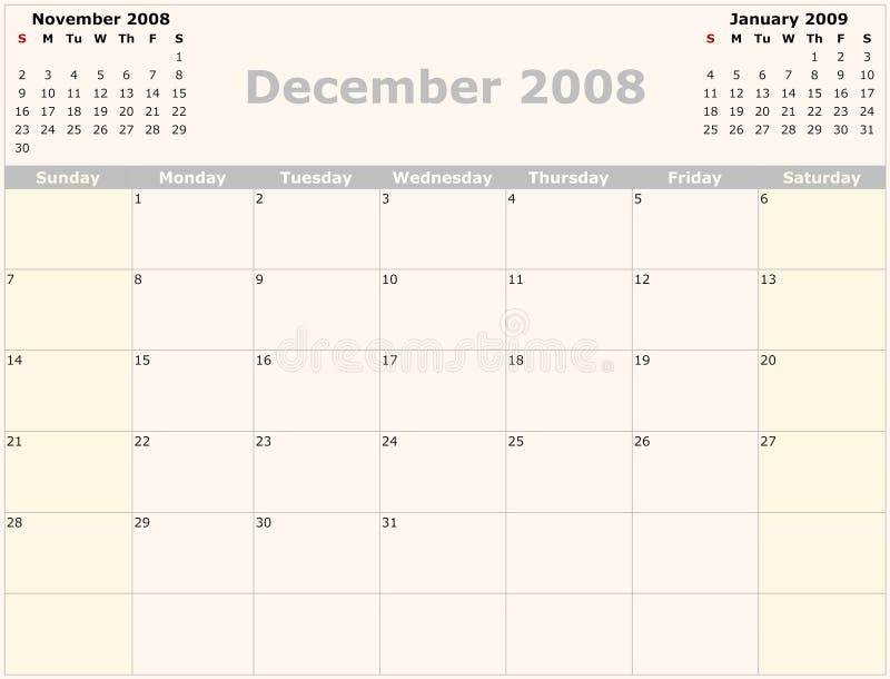 2008 Calendar Stock Illustrations – 430 2008 Calendar Stock ...