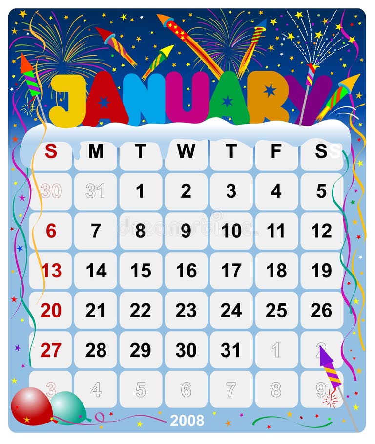 Firework Calendar Stock Illustrations – 13,861 Firework Calendar Stock ...