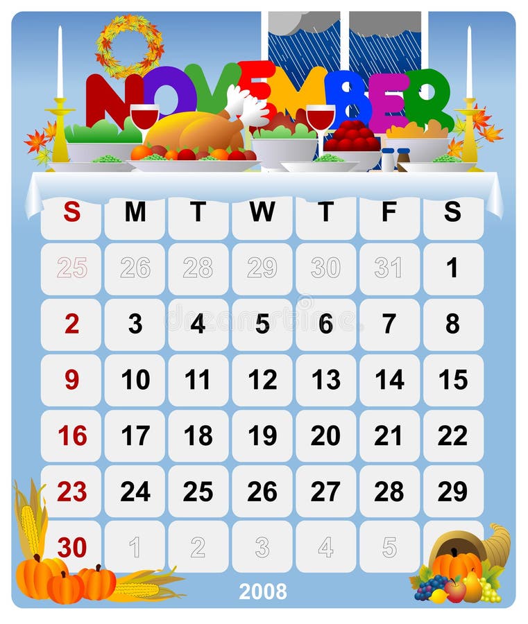 Monthly Calendar - October 1 Stock Vector - Illustration of horror ...