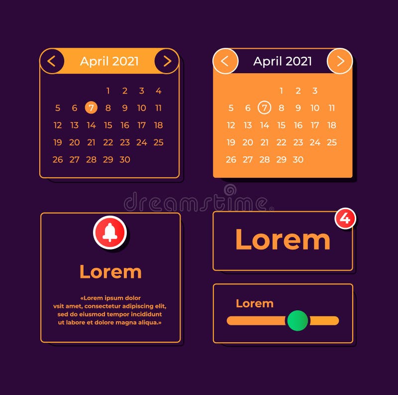 Monthly Reminders Stock Illustrations – 263 Monthly Reminders Stock ...