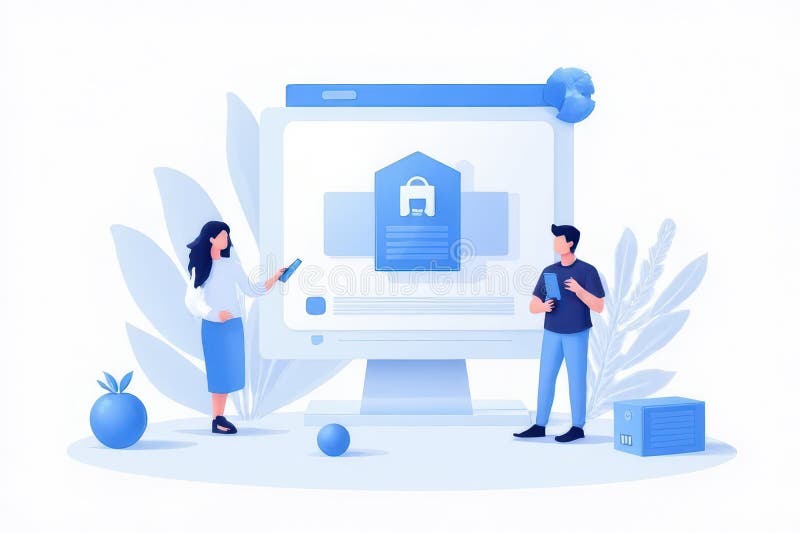 Monthly Hosting Subscription Package Stock Illustrations – 4 Monthly ...