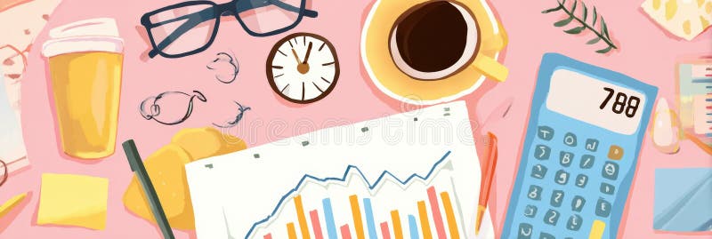 Monthly Review and Reset Routine Infographic Showcasing Tools and ...