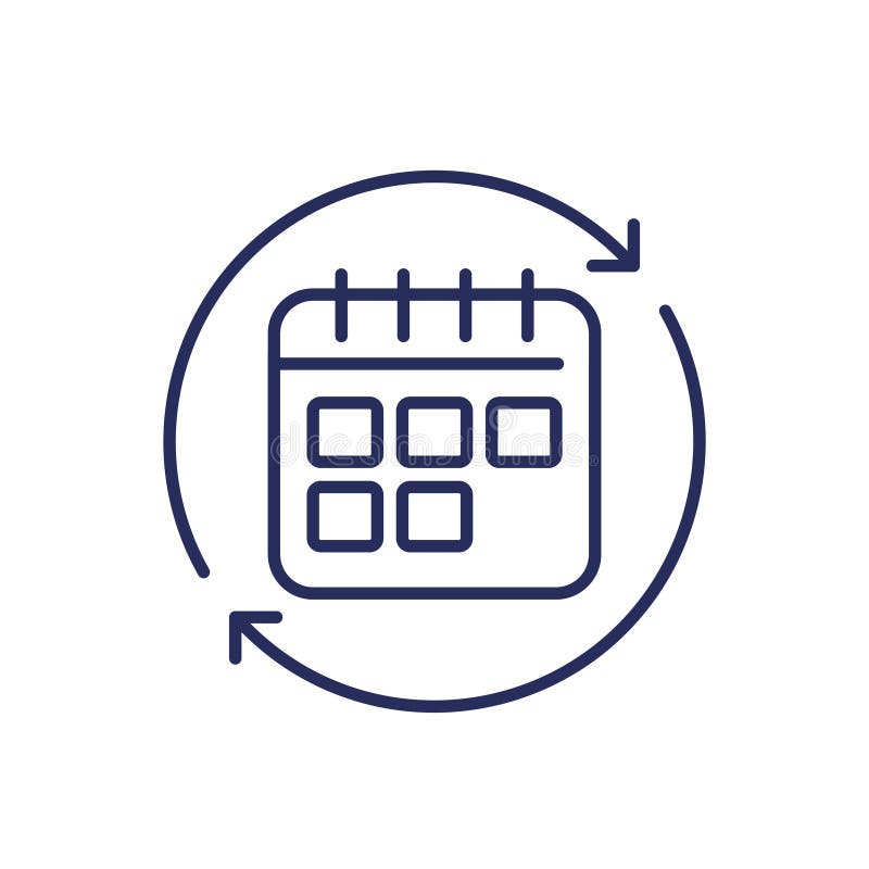 Renewal Plan Icon Stock Illustrations – 181 Renewal Plan Icon Stock ...