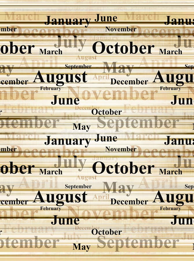 Backdrop Months Stock Illustrations – 219 Backdrop Months Stock ...