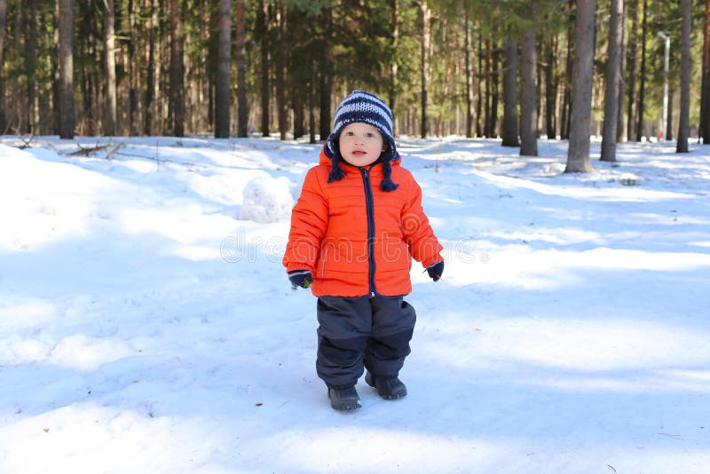 Baby Walking with Help of Leading Strings Stock Image - Image of happy ...