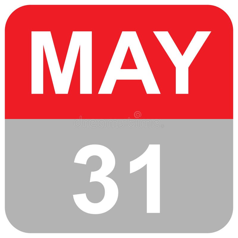 May31 Stock Illustrations – 1 May31 Stock Illustrations, Vectors ...
