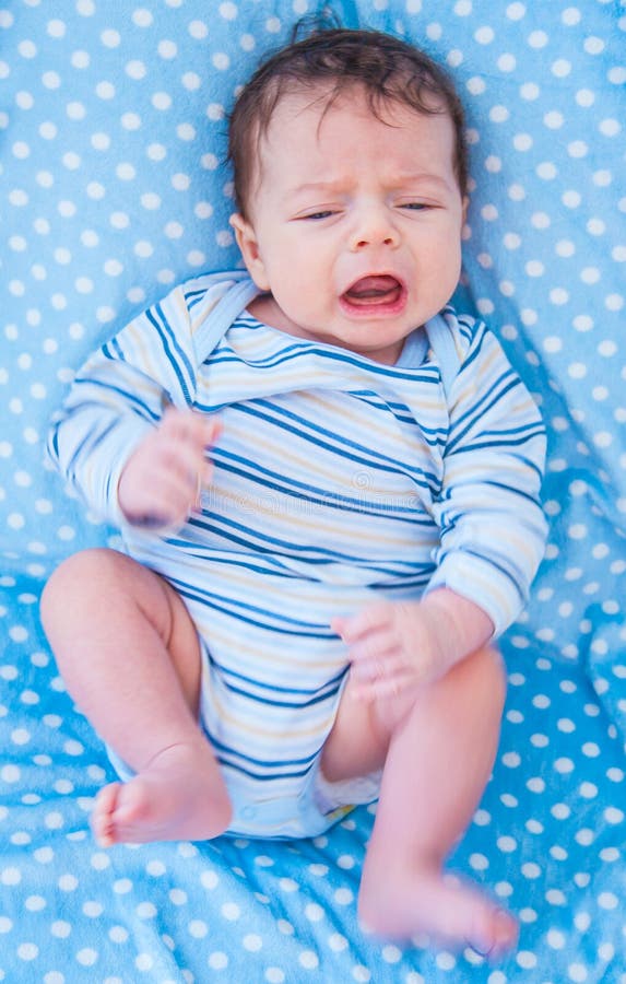 2 Months Old Baby Boy at Home Stock Photo - Image of sweet, emotion ...