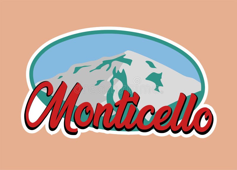 Monticello Stock Illustrations – 103 Monticello Stock Illustrations ...