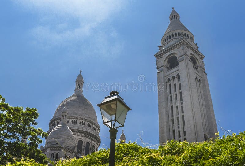 Montmartre view stock image. Image of view, city, montmartre - 85896341