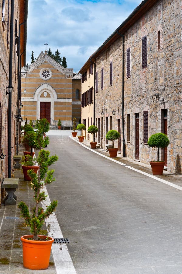 Montorio stock image. Image of building, geranium, decorated - 26664169